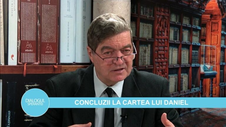 Concluzii la cartea lui Daniel - ProiectM.ro